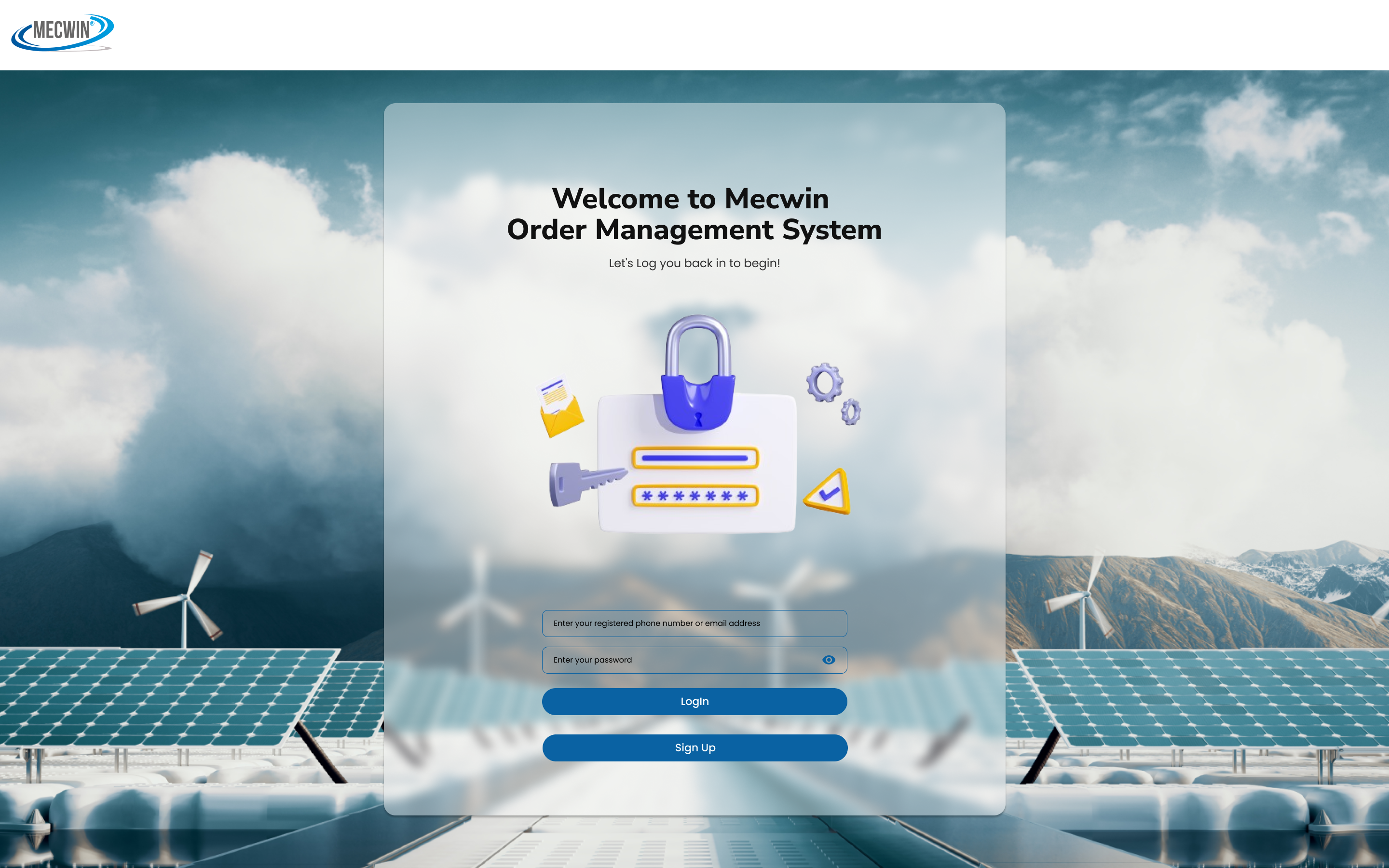 Mecwin Order Management System - Case Study